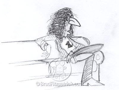 Howard Stern Drawing… – Drawings & Sketches