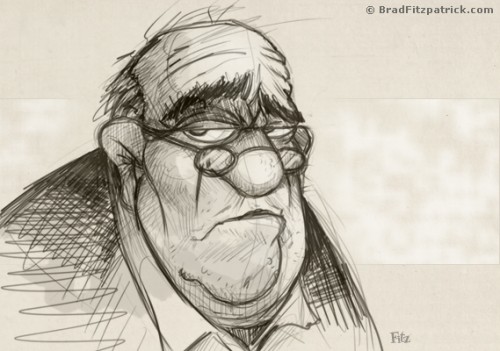 Old Man Drawing – Drawings & Sketches