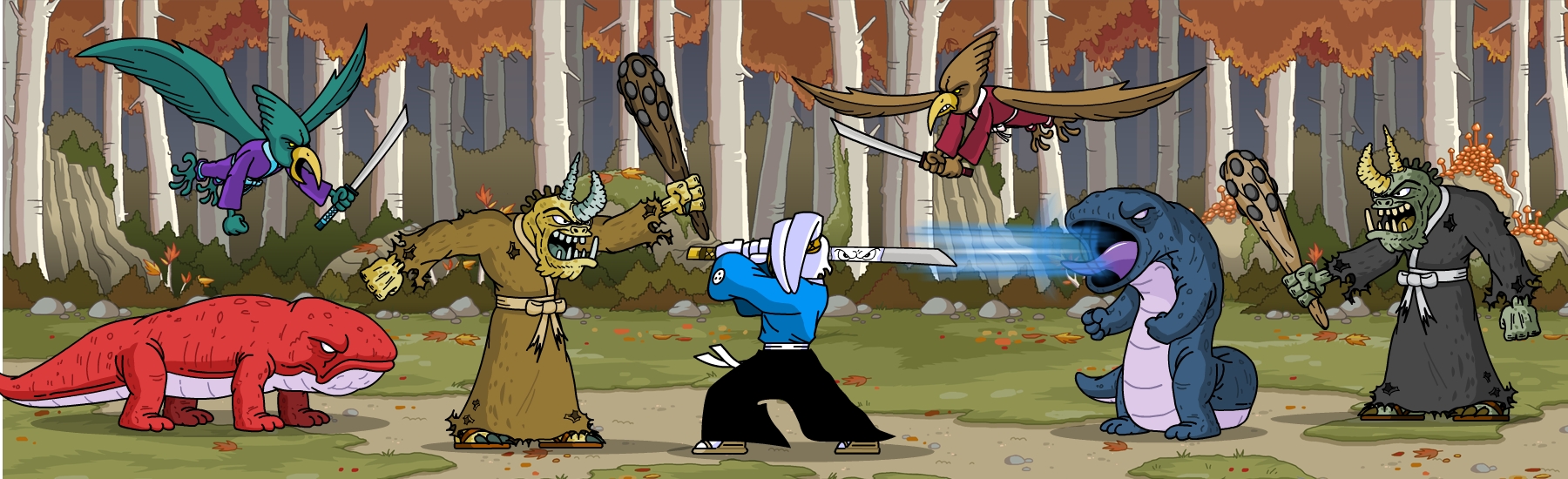 Brad Fitzpatrick – Illustrative Designer // 2d Mobile Game Artist