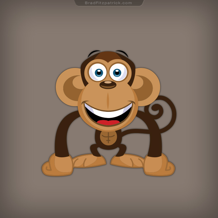 Chimp-Monkey-Character-Design- – Brad Fitzpatrick