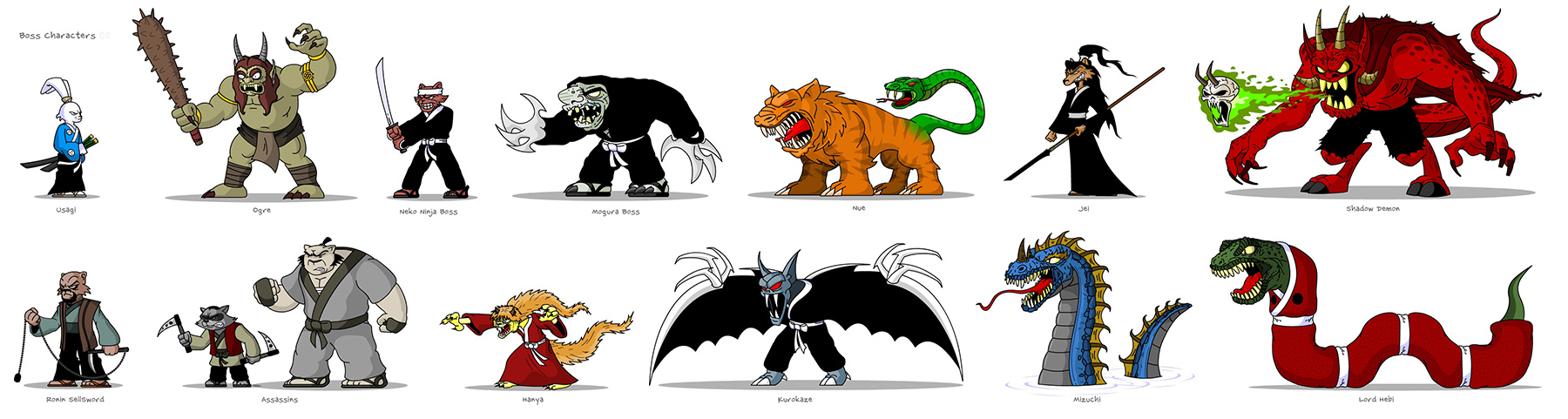 Brad Fitzpatrick – Illustrative Designer // 2d Mobile Game Artist
