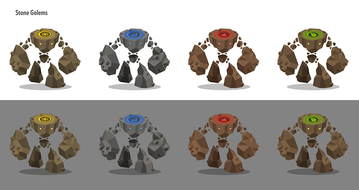 Brad Fitzpatrick – Illustrative Designer // 2d Mobile Game Artist