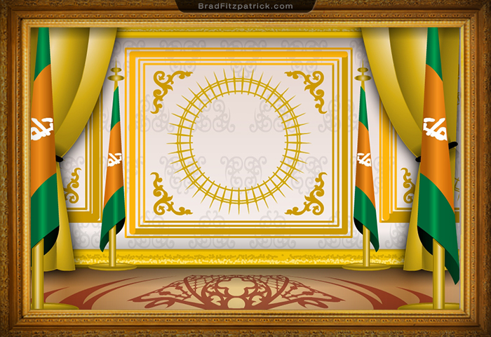 The-Dictator-Republic-Of-Wadiya-Palace-Mansion-Castle-Interiror ...