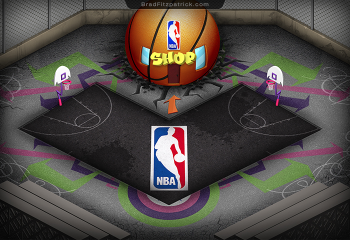 Virtual-World-Game-Basketball-Court-NBA-Playground-Background ...