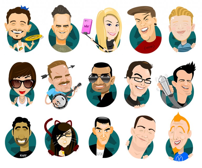 Brad Fitzpatrick – Illustrative Designer // 2d Mobile Game Artist