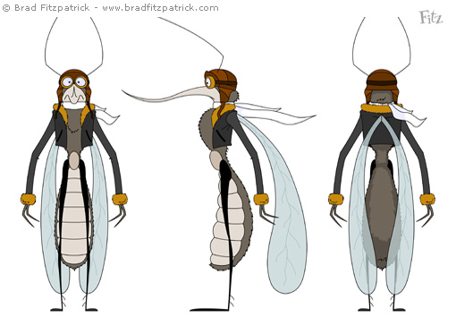Character Design – OLD – Brad Fitzpatrick